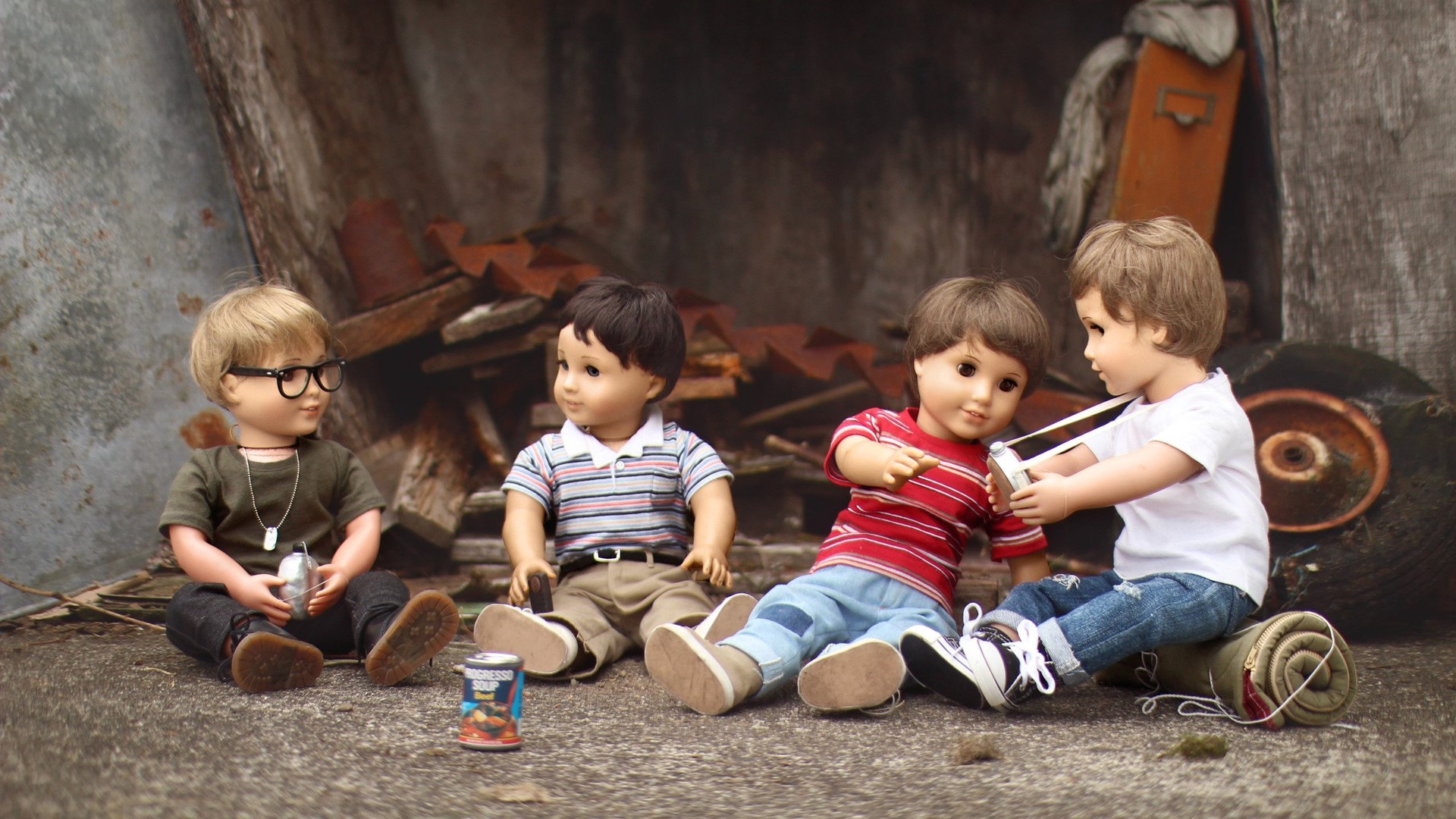 Puyallup photographer brings American Girl dolls to life through ...