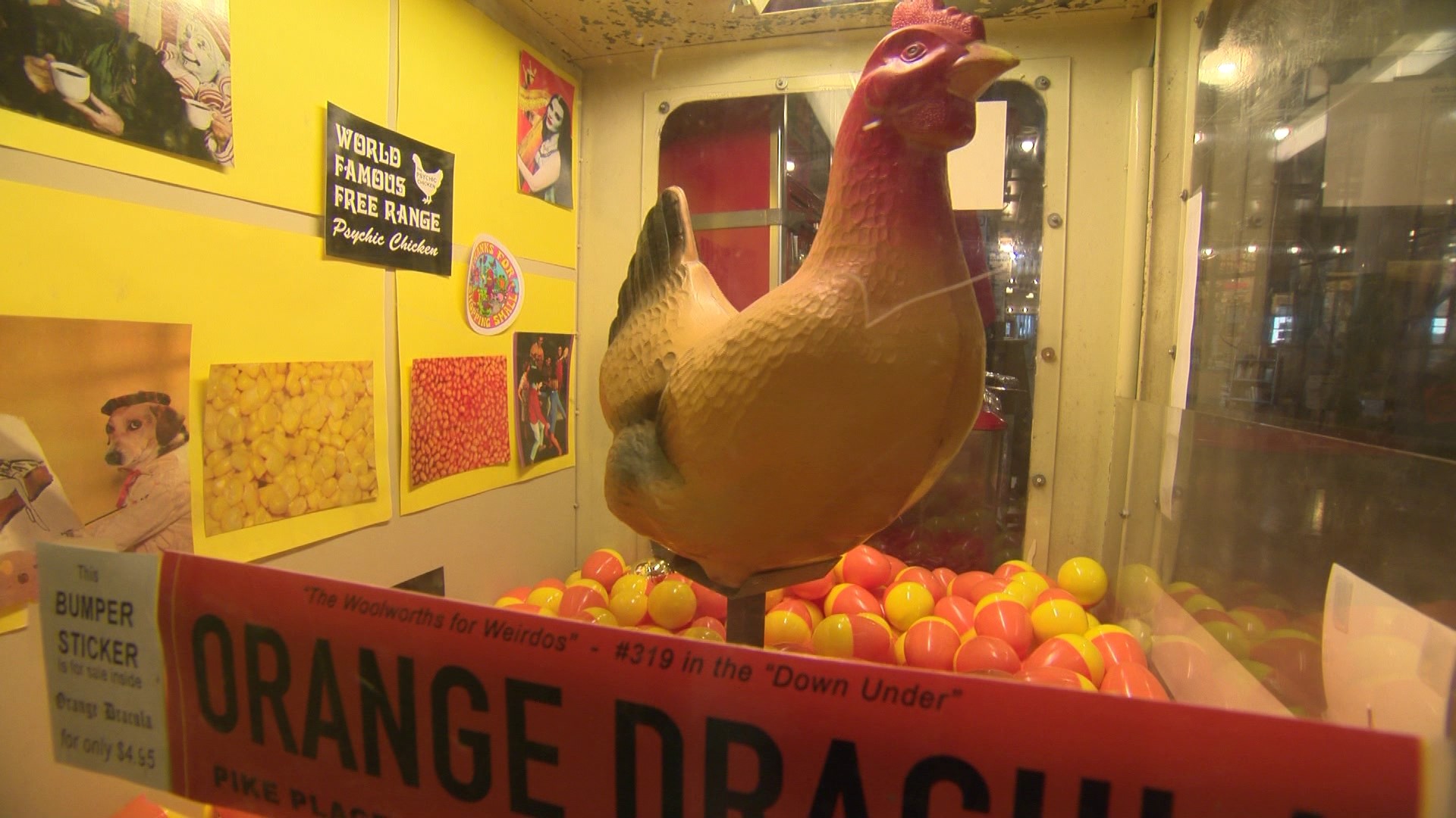 This Pike Place attraction will tell you your fortune | king5.com