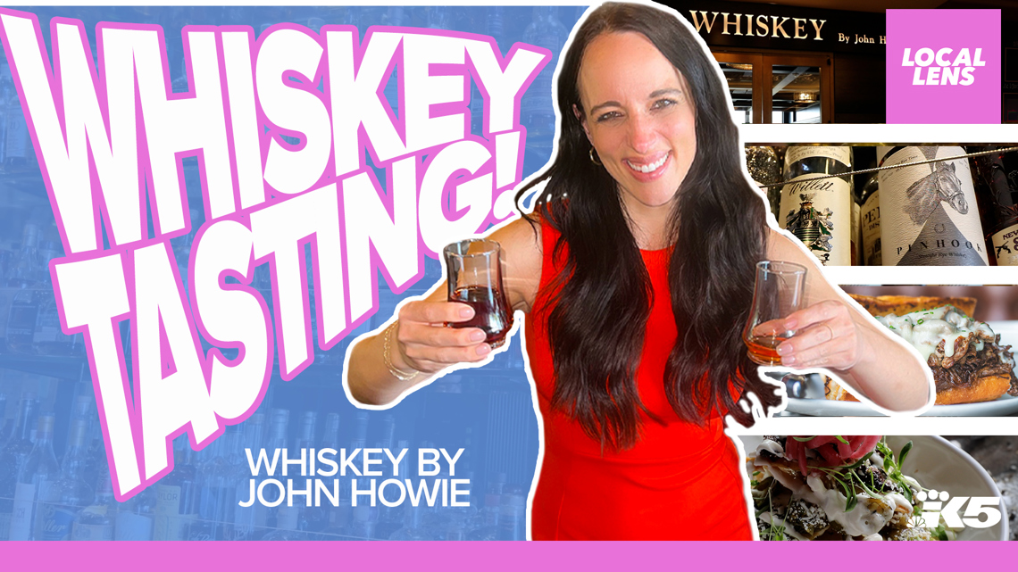 Whiskey by John Howie tasting class! 弄 | Local Lens Seattle | king5.com