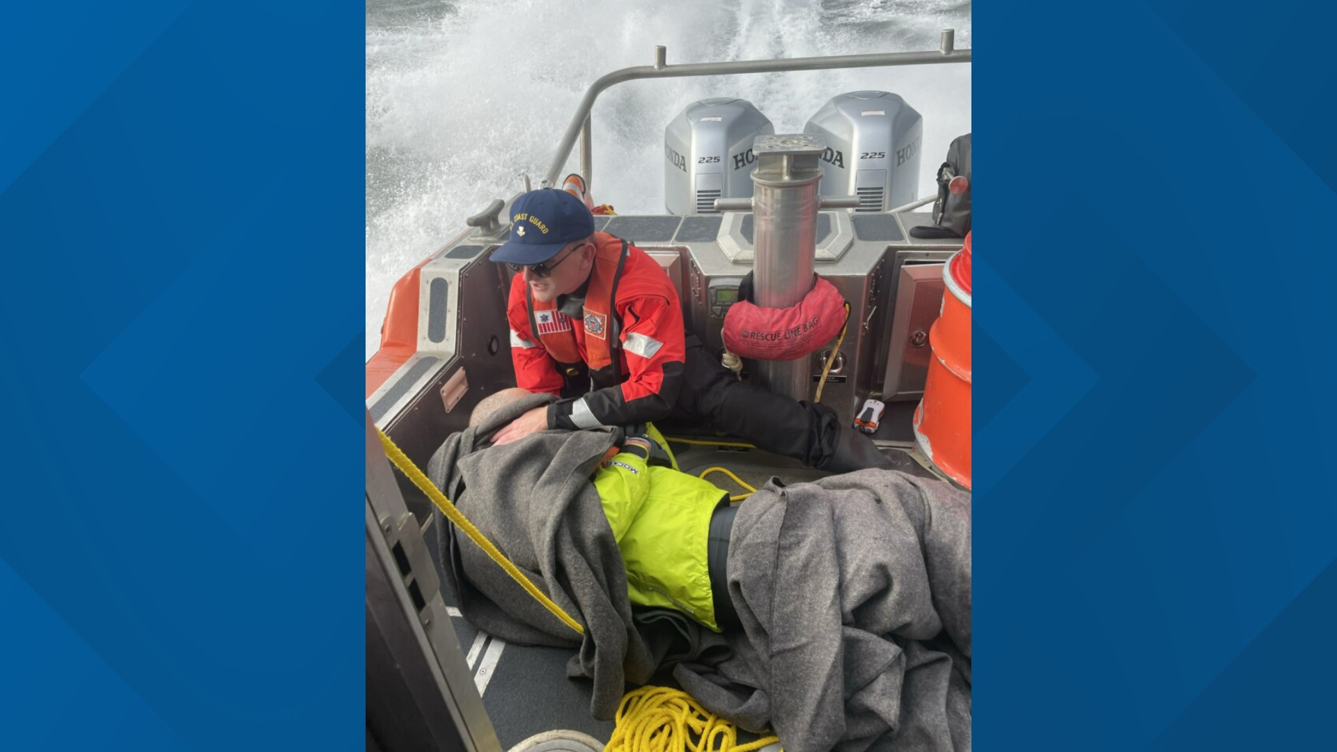 USCG rescues 60-year-old kayaker who overturned in Bellingham Bay ...