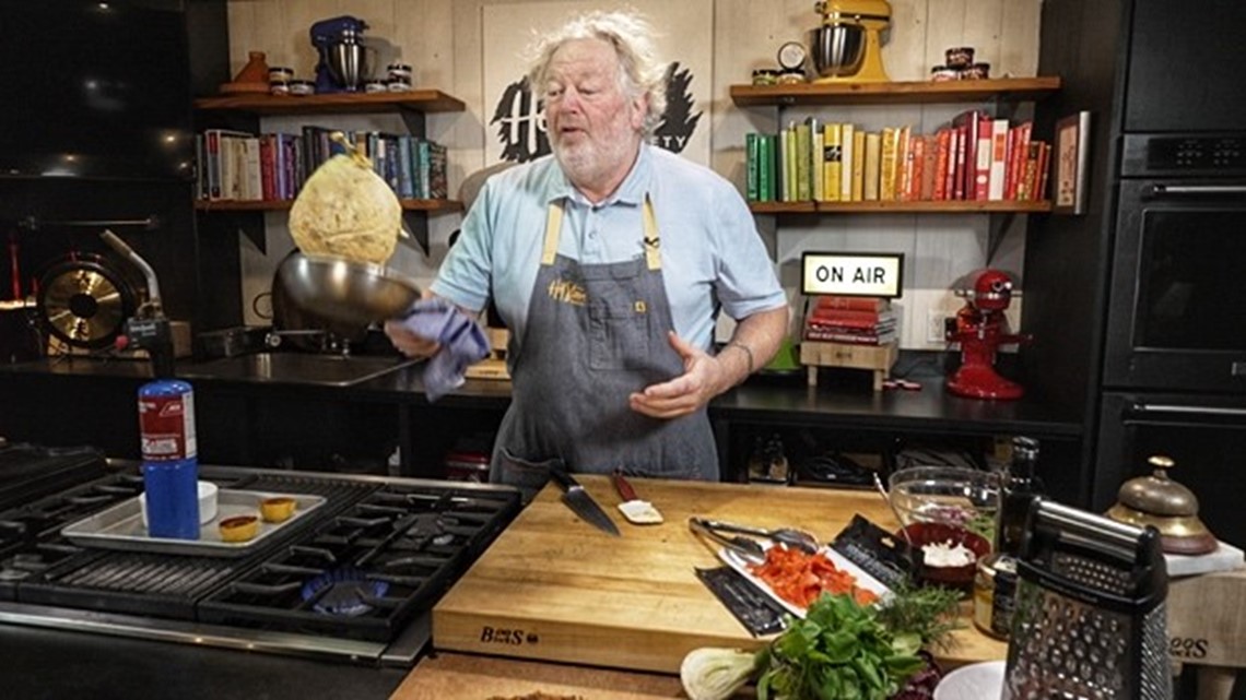 Chef Tom Douglas flips a breakfast staple into a delicious dinner ...