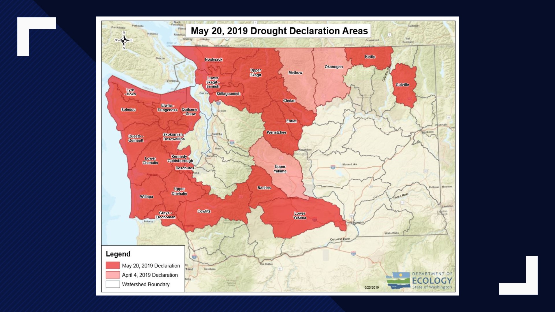 2019 shaping up to be one of Washington's worst droughts | king5.com