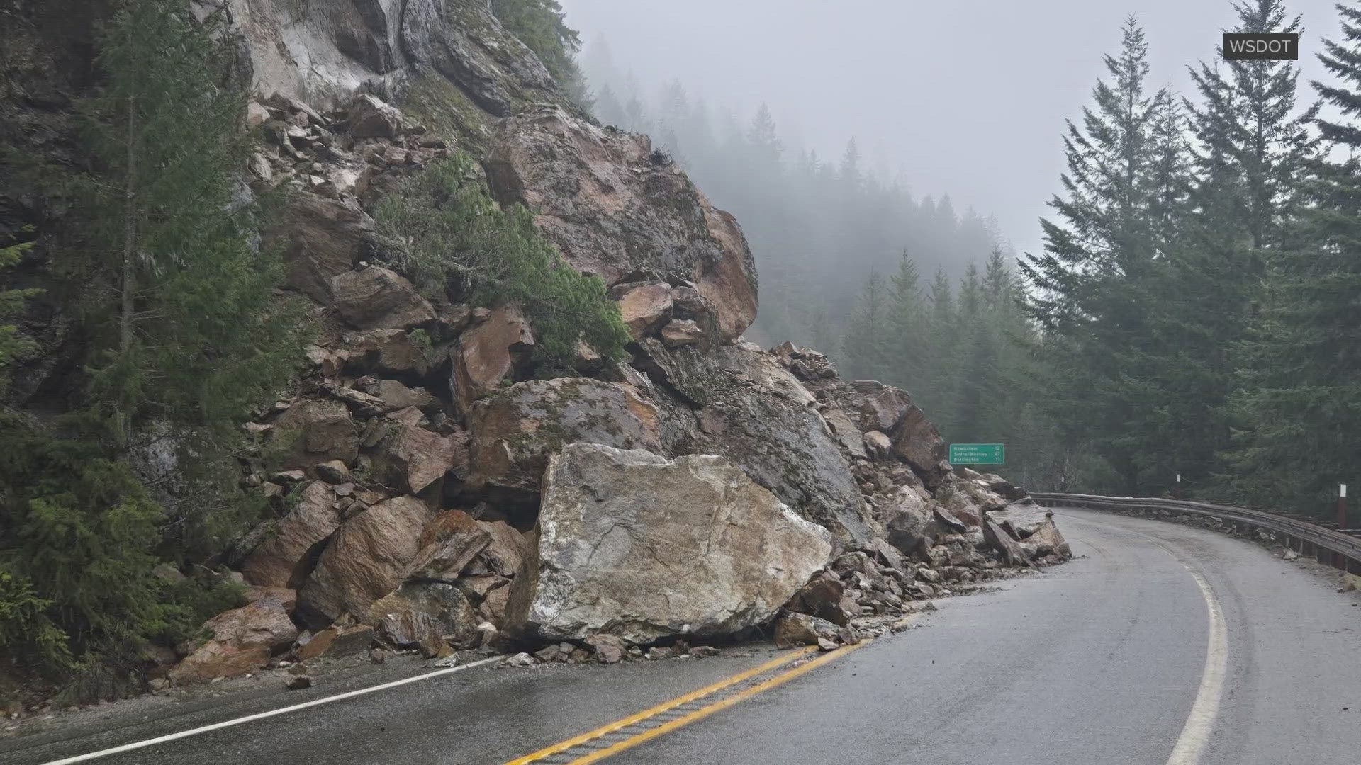 North Cascades Highway to reopen by mid-June | king5.com