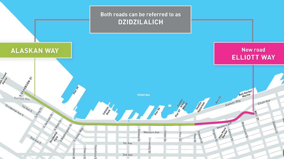 Road built to replace Alaskan Way Viaduct opening within 2 weeks ...