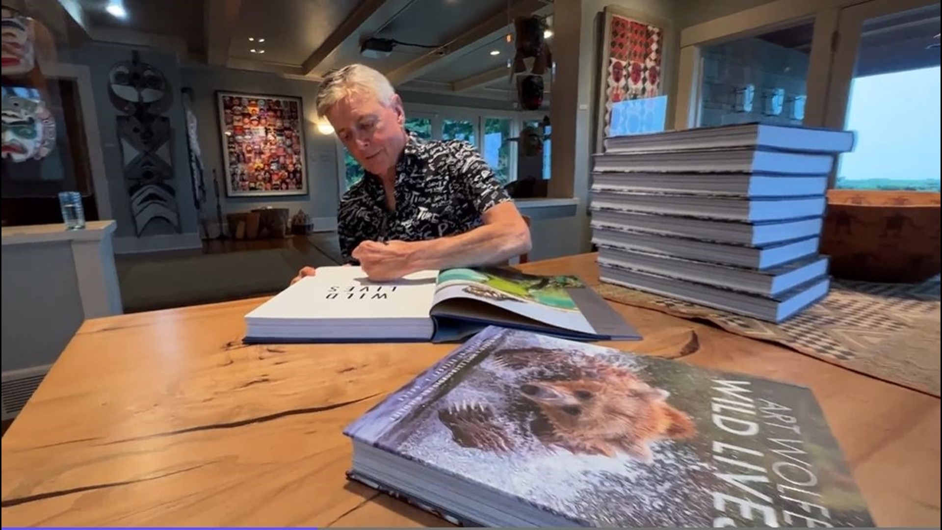 Art Wolfe's Wild Lives captures images from around the world | king5.com