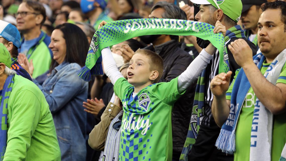 Photos of Seattle Sounders CONCACAF title match | king5.com