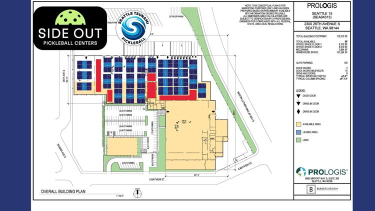 Largest pickleball facility in Washington state coming to Seattle ...