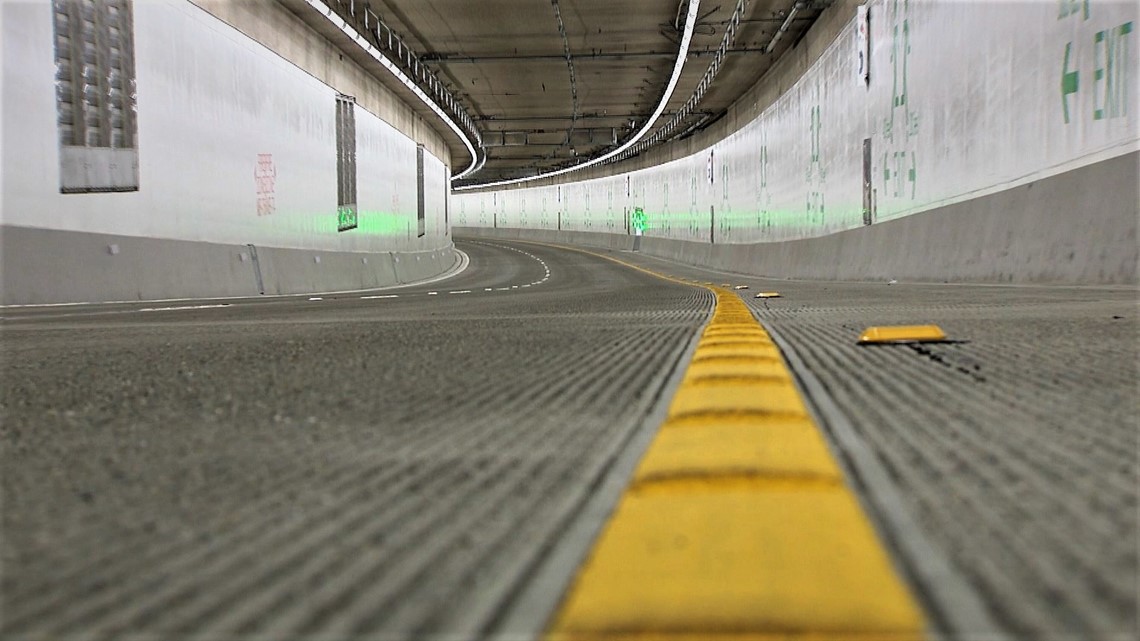 Say hello to the new State Route 99 tunnel under Seattle | king5.com