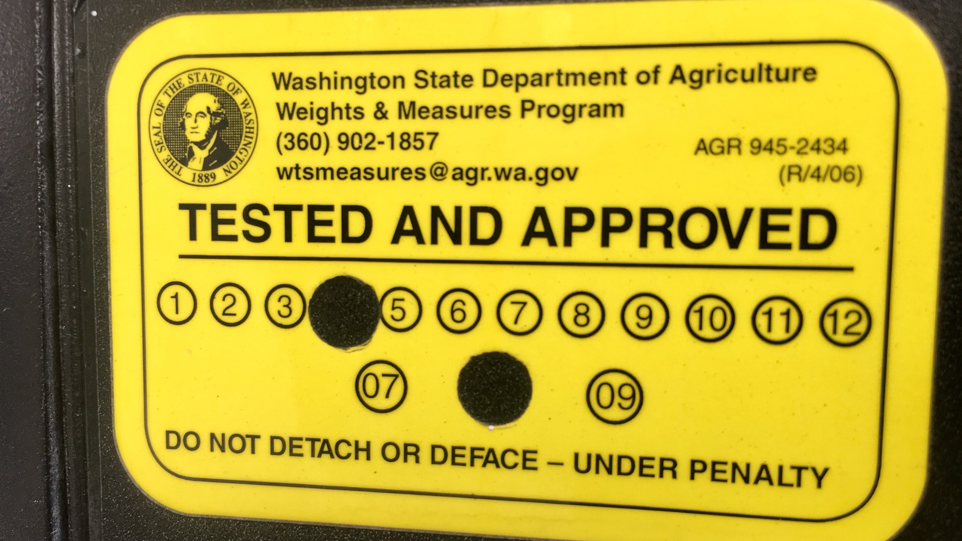 State fails to monitor Washington gas pumps | king5.com