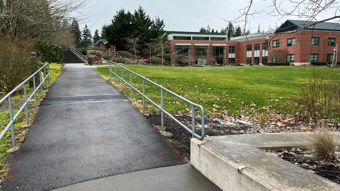 Pierce County evacuates two colleges after unknown threat | king5.com