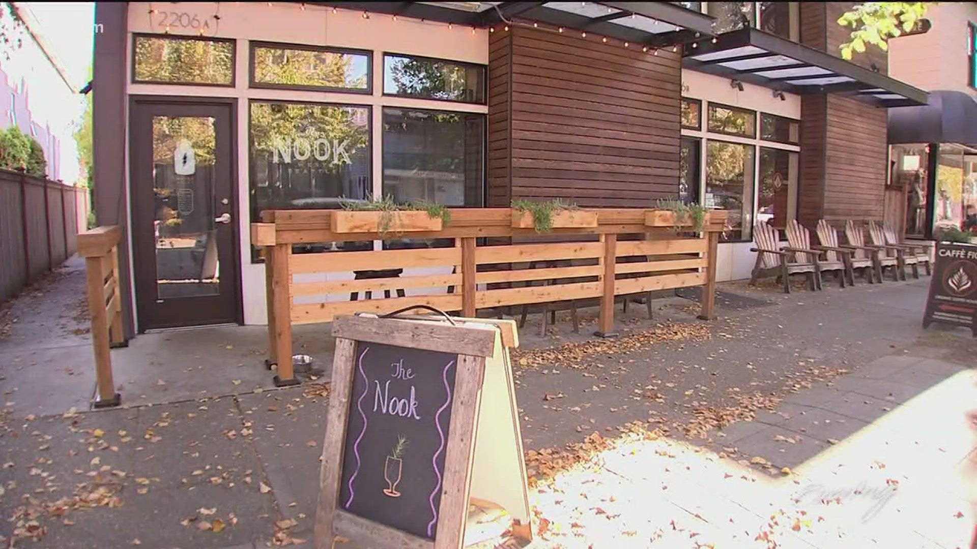 The Nook is one of Seattle's hottest new bars | king5.com