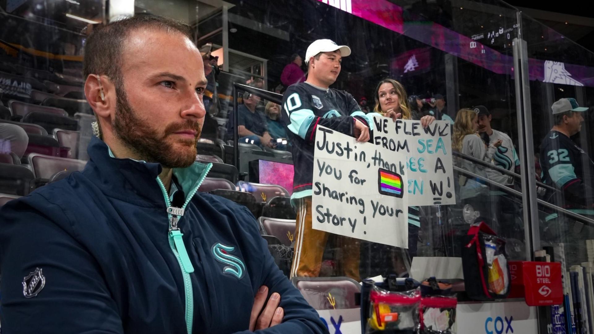 On the Record: Seattle Kraken athletic trainer Justin Rogers | king5.com