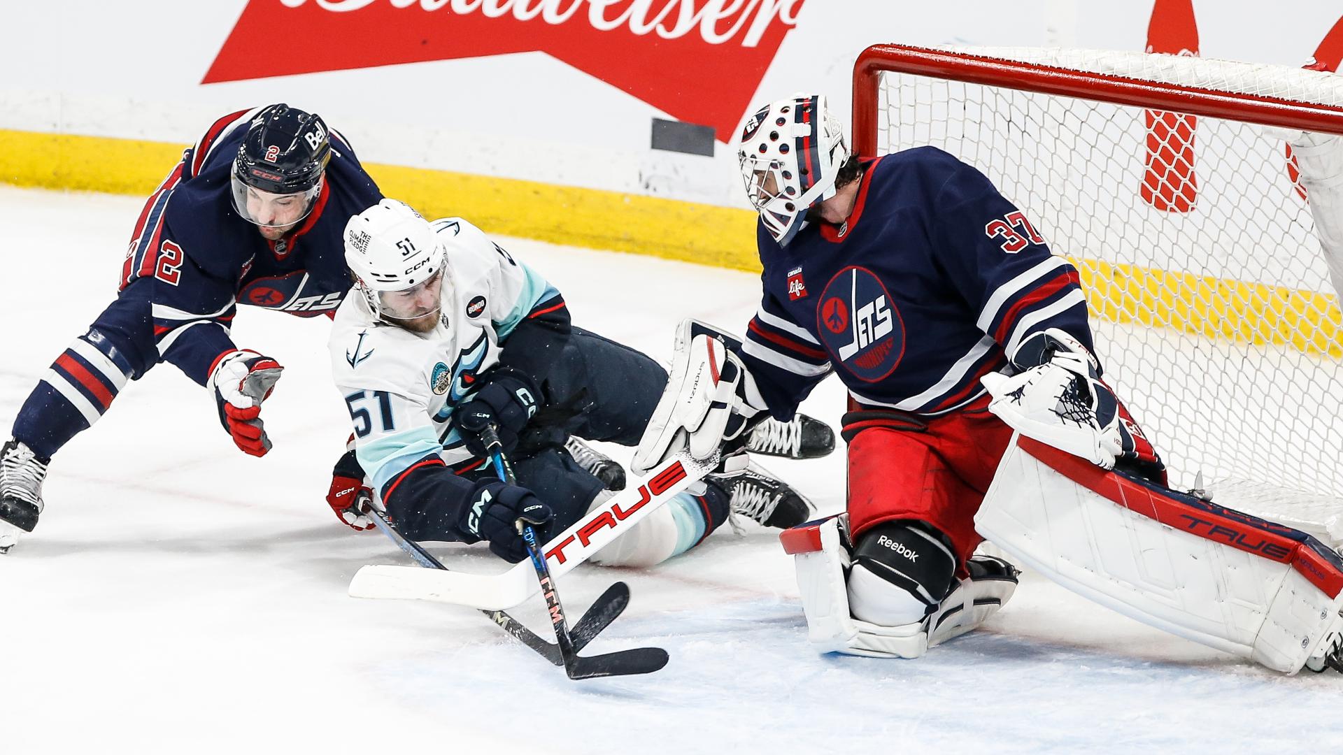 Seattle Kraken vs. Winnipeg Jets TV channel, preview | king5.com