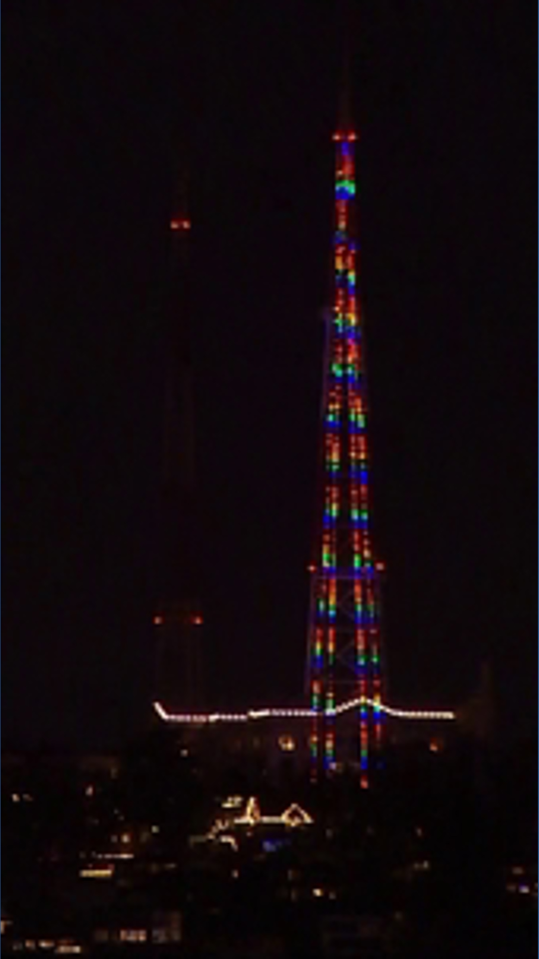 KING 5 tower lights to return in 2025 but will be delayed | king5.com