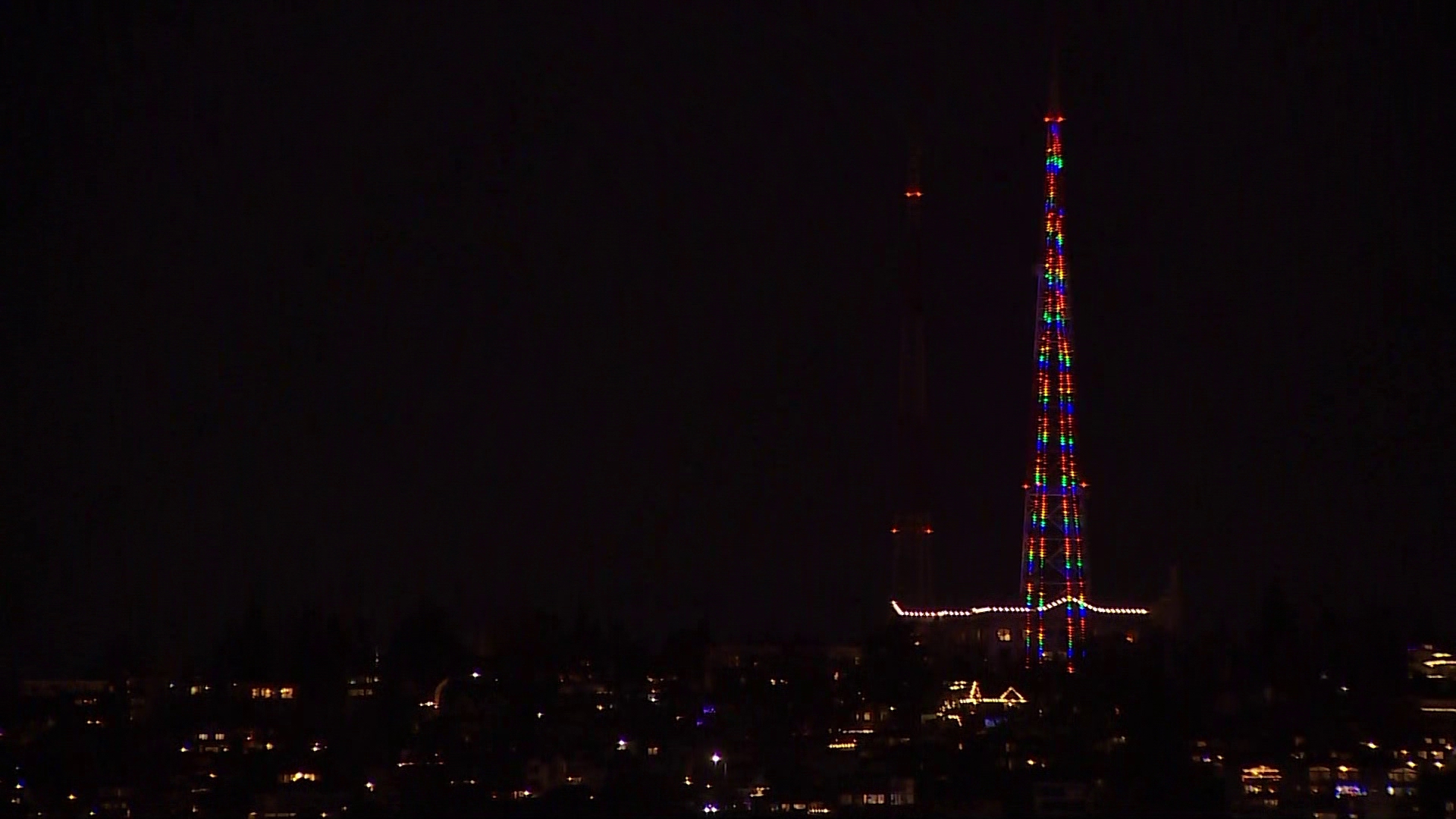 KING 5 tower lights to return in 2025 but will be delayed | king5.com