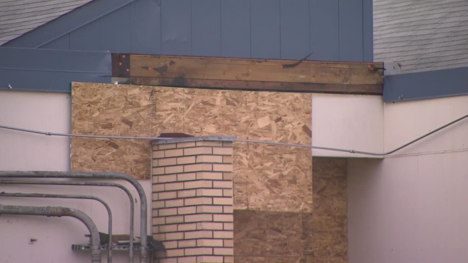 Police arrest suspect in connection with fire at Seattle K-8 school ...