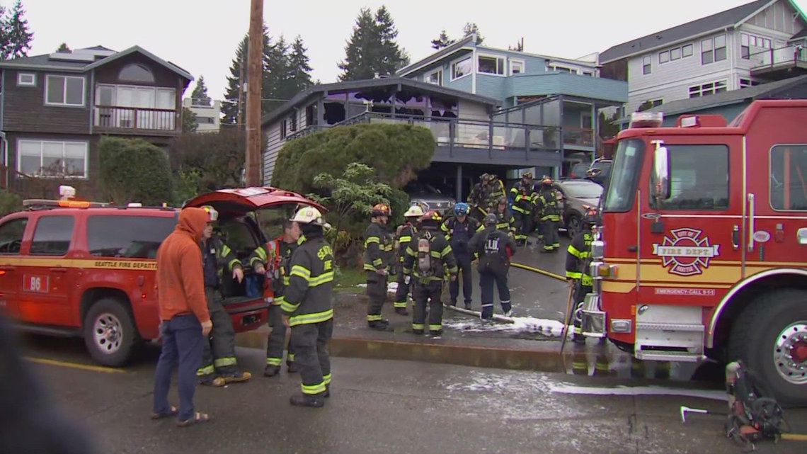 Northlake house fire under investigation | king5.com