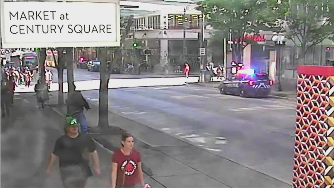 Deadly downtown Seattle beating shown in new surveillance video | king5.com