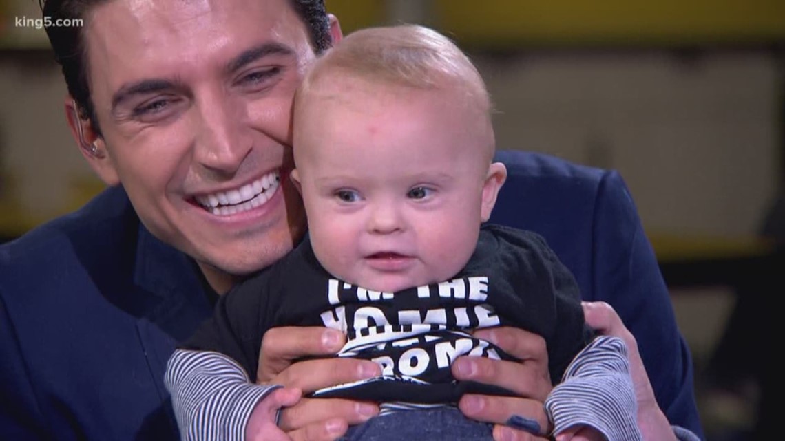 KING 5’s Jordan Steele and his wife talk about raising a child with ...
