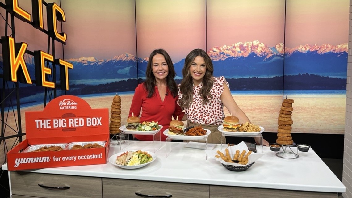 Red Robin’s Summer of Yummm tour comes to this year's Seafair | king5.com