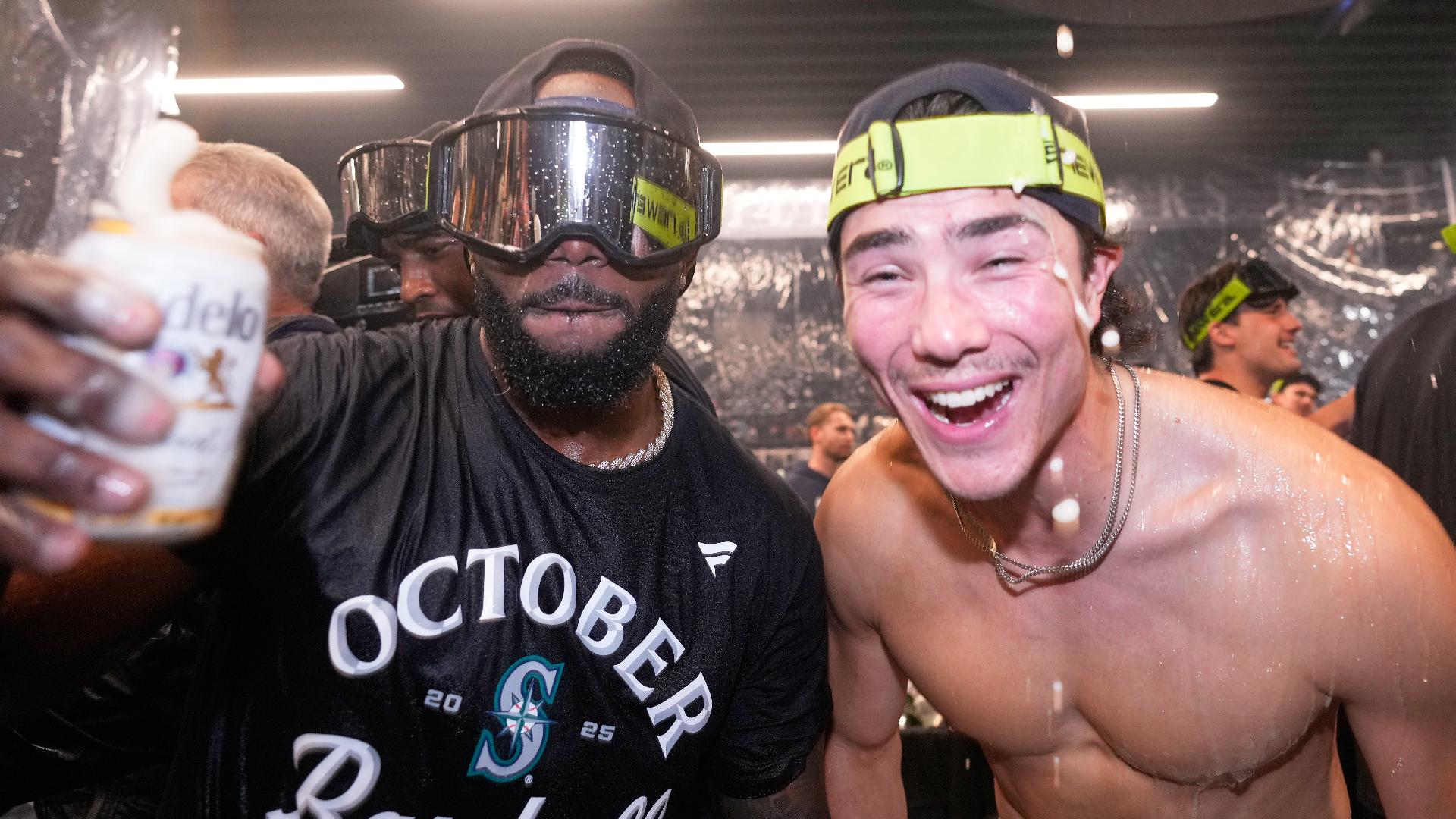 Seattle Mariners clinch playoff berth, eye division title | king5.com