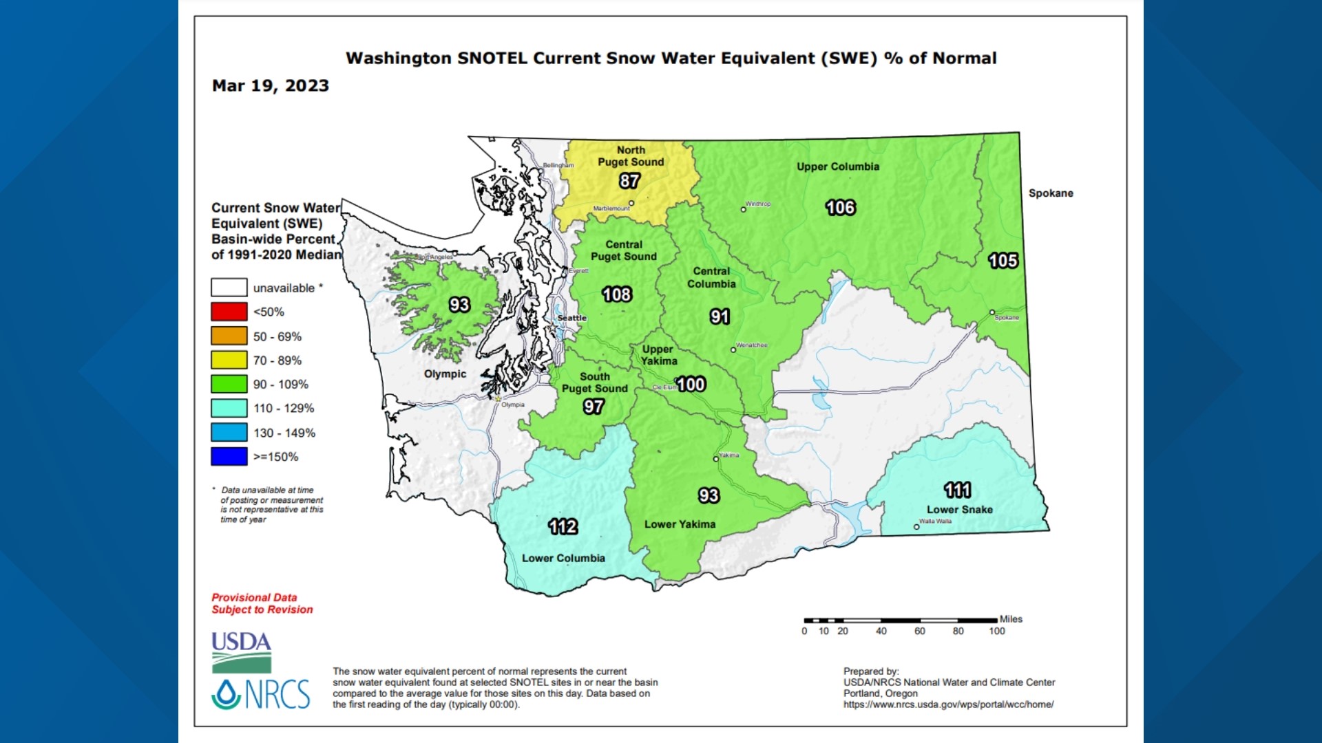 Spring outlook for Washington state | king5.com