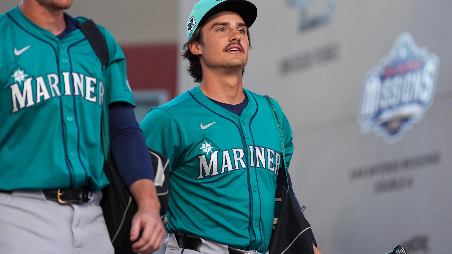 Mariners promote prospect Cole Young from Triple-A | king5.com