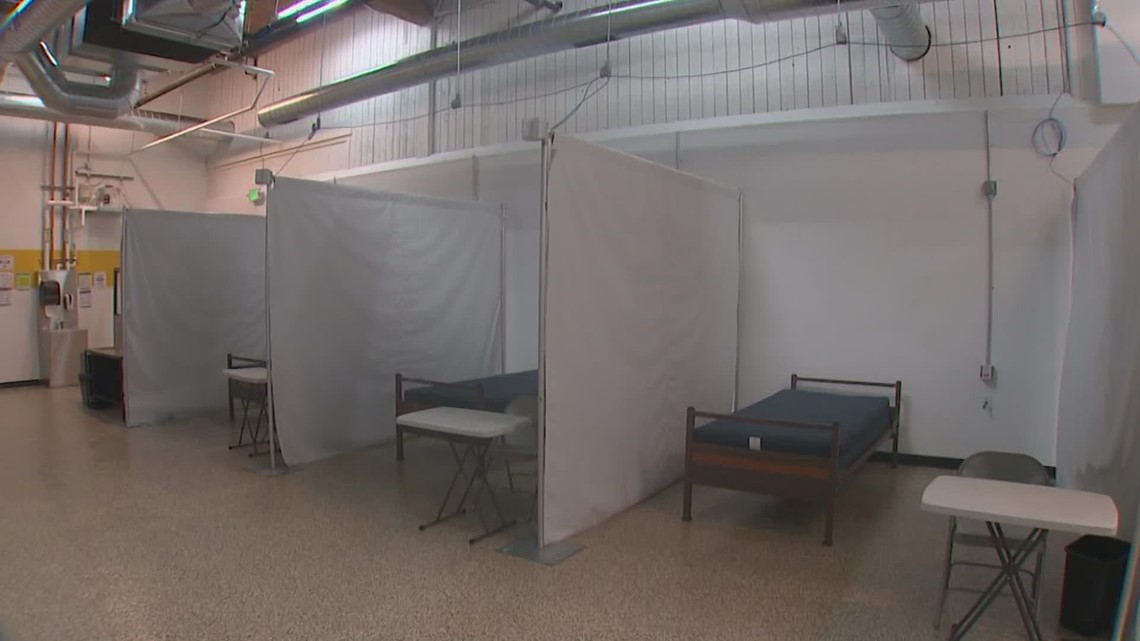 2 Warming Shelters Get Ready To Open In Seattle As Cold Blast