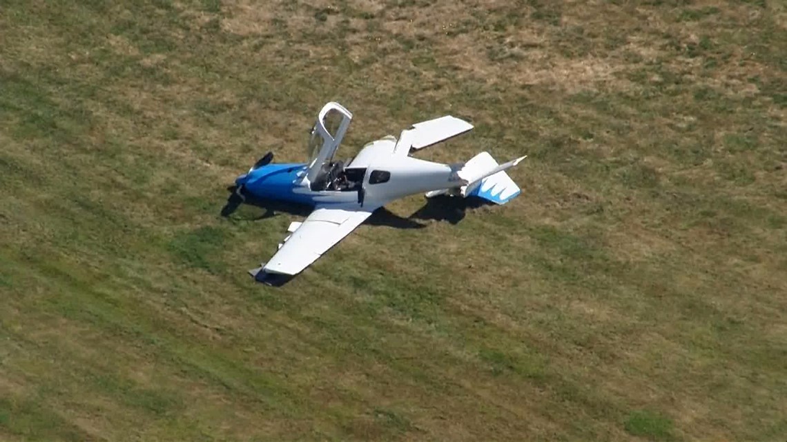 Two people treated after plane crash at Renton Municipal Airport ...