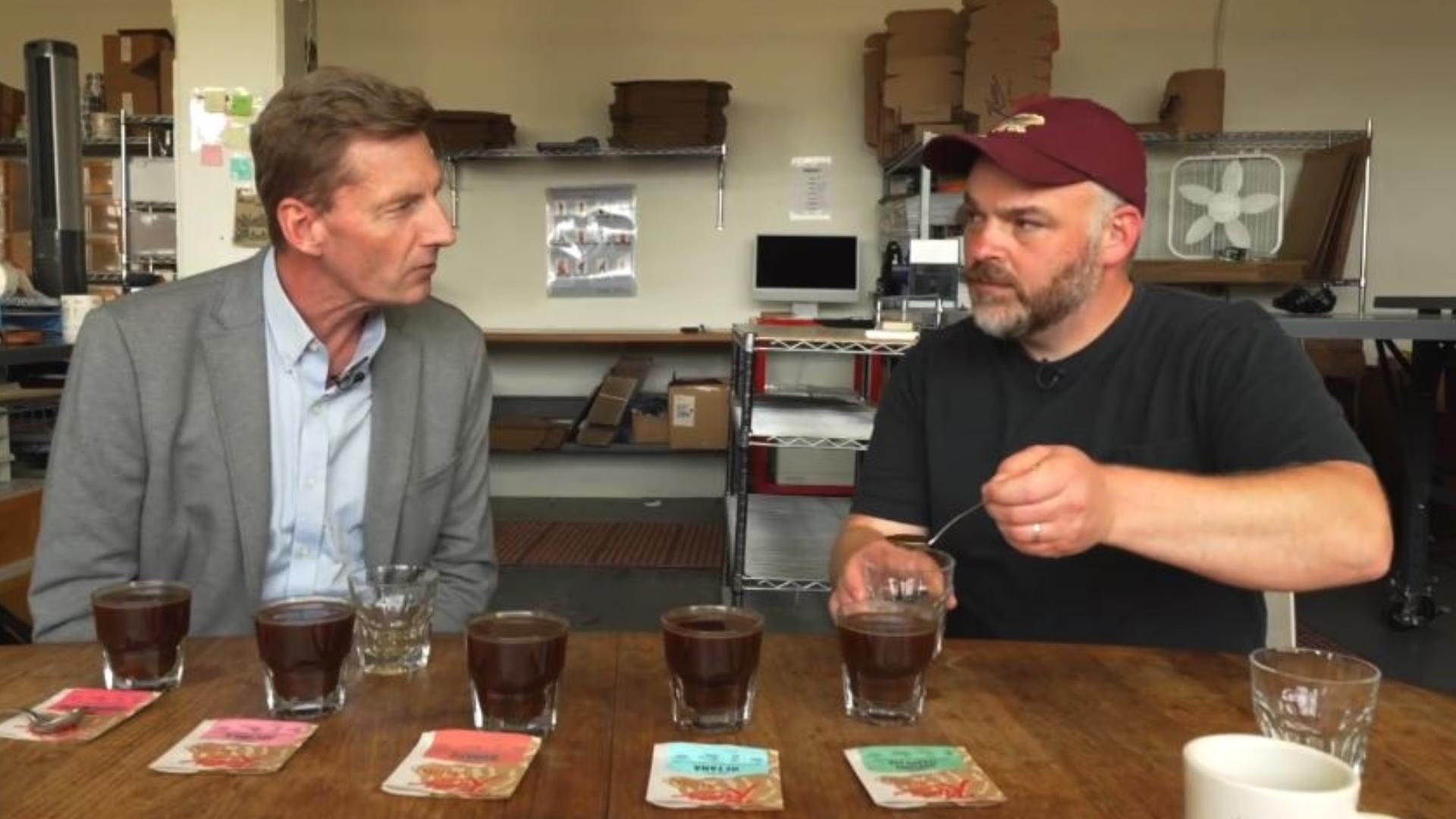 Kuma Coffee in Seattle makes coffee for elite connoisseurs | king5.com