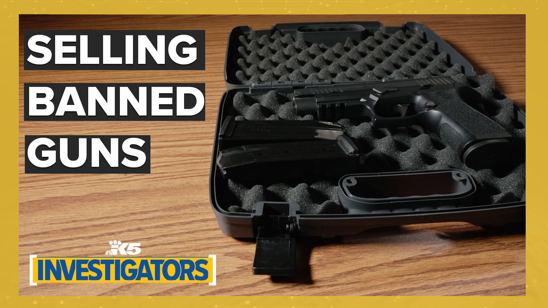 Washington's banned police guns could end up in the hands of civilians ...