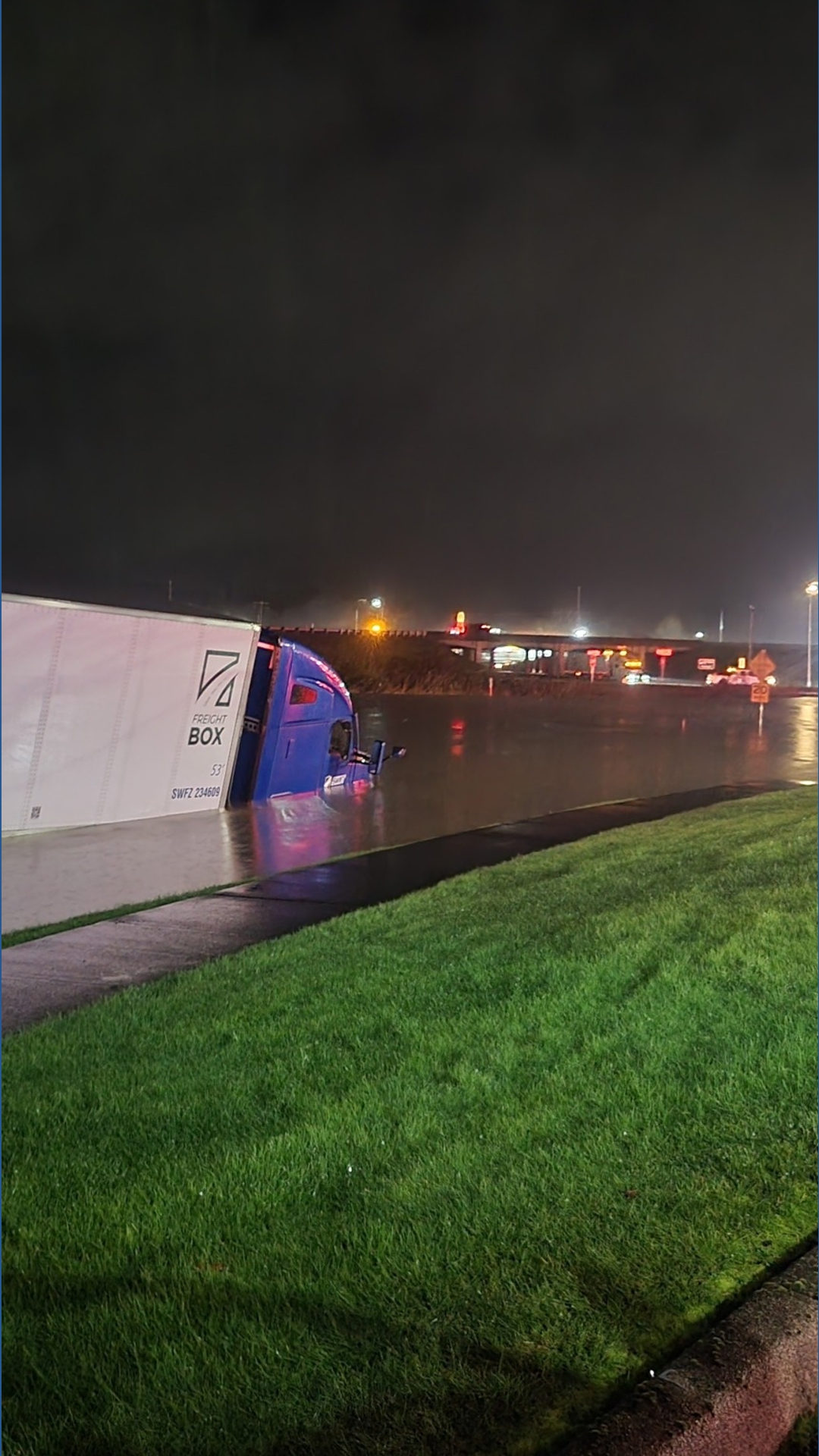 Water floods roadways, farm animals evacuated | Atmospheric river ...