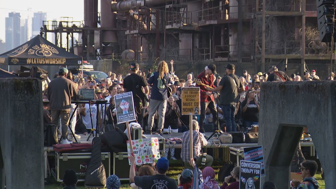 Worship concert at Gas Works Park remains peaceful after safety ...