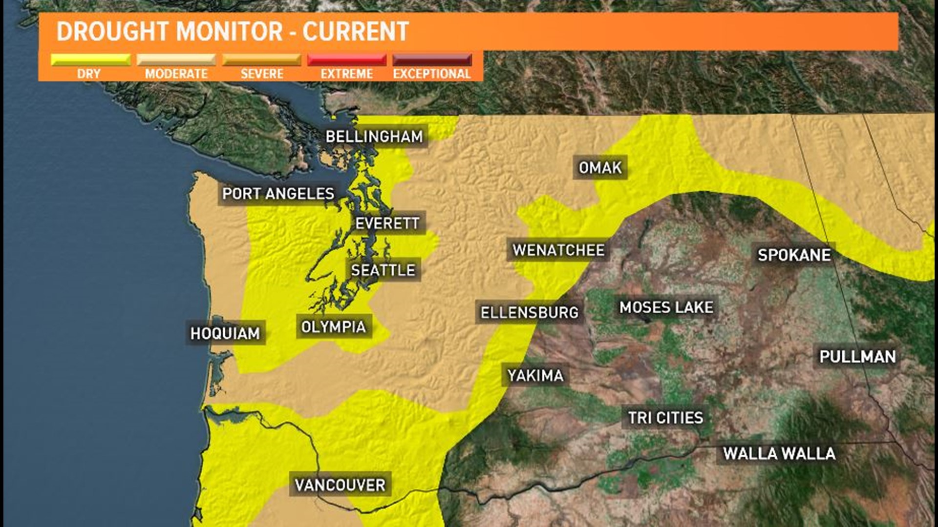 Seattle surpasses average September rainfall | king5.com