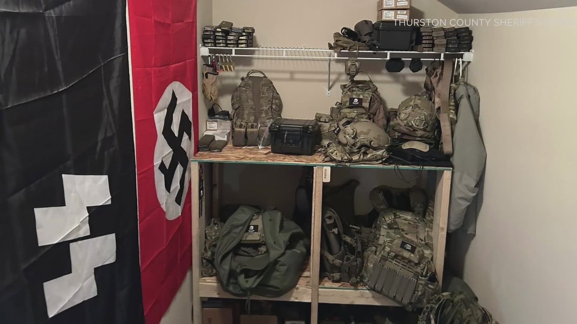 Two veterans face charges for assault, stealing weapons | king5.com