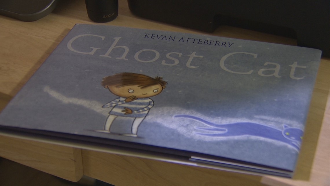 The surprising inspiration behind this Bellevue-made children's book ...
