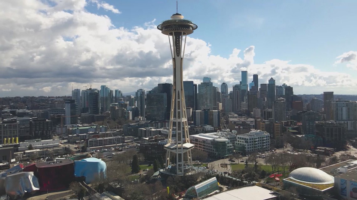 How to climb 832 steps to the top of the Space Needle | king5.com