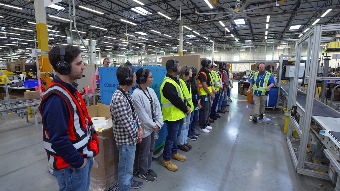 New Amazon Fulfillment Center tour shows what happens after you hit ...