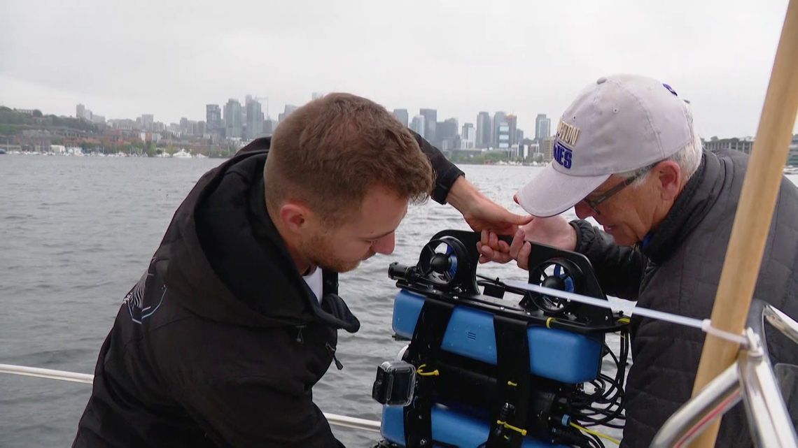 Sonar and robots reveal Seattle’s hidden shipwrecks | king5.com