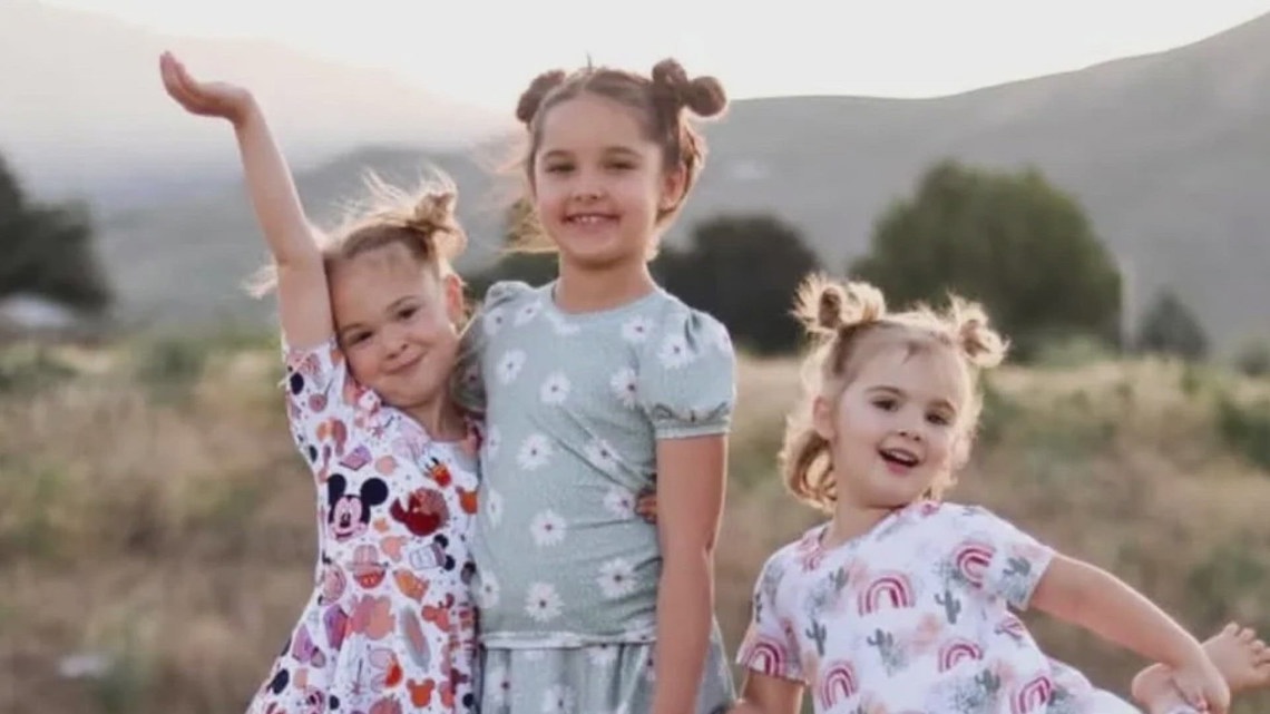 Manhunt underway for father suspected of killing his three daughters ...