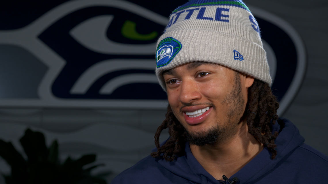 Seahawks' Smith-Njigba talks family, faith and football in 1-on-1 ...