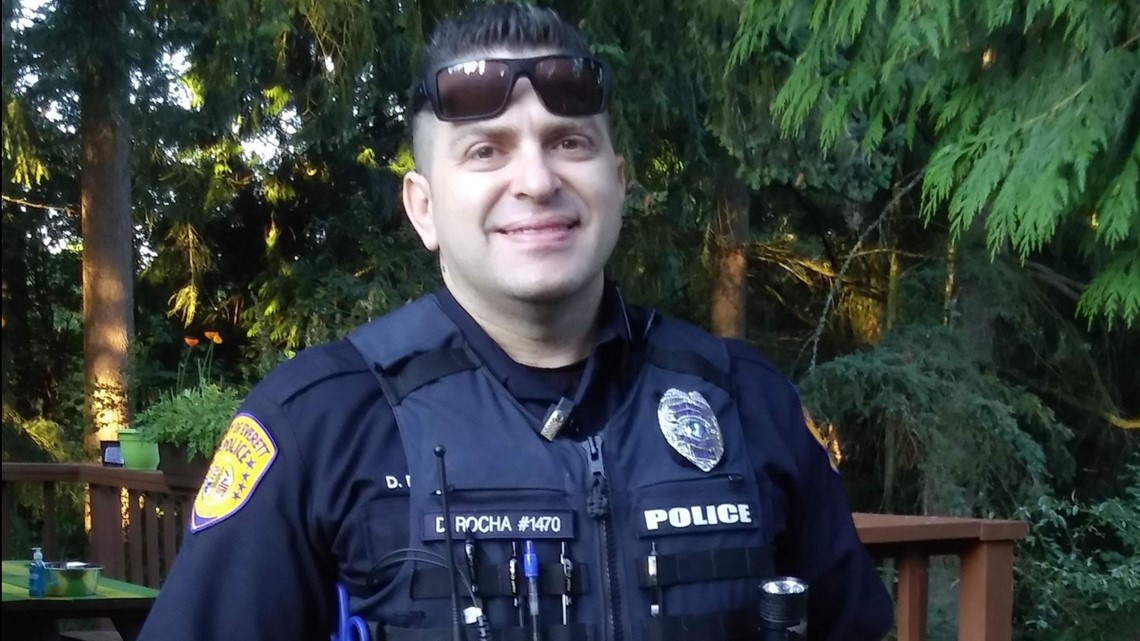Everett police chief seeks permanent honor for fallen officer | king5.com