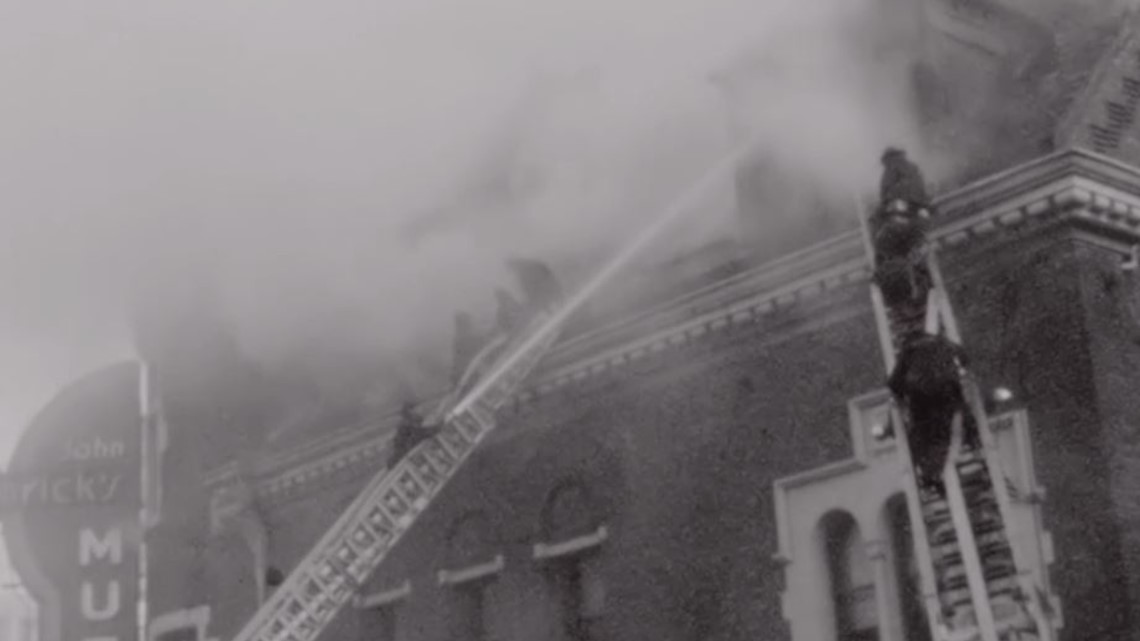 Historic home movie footage discovered of devastating Tacoma theater ...