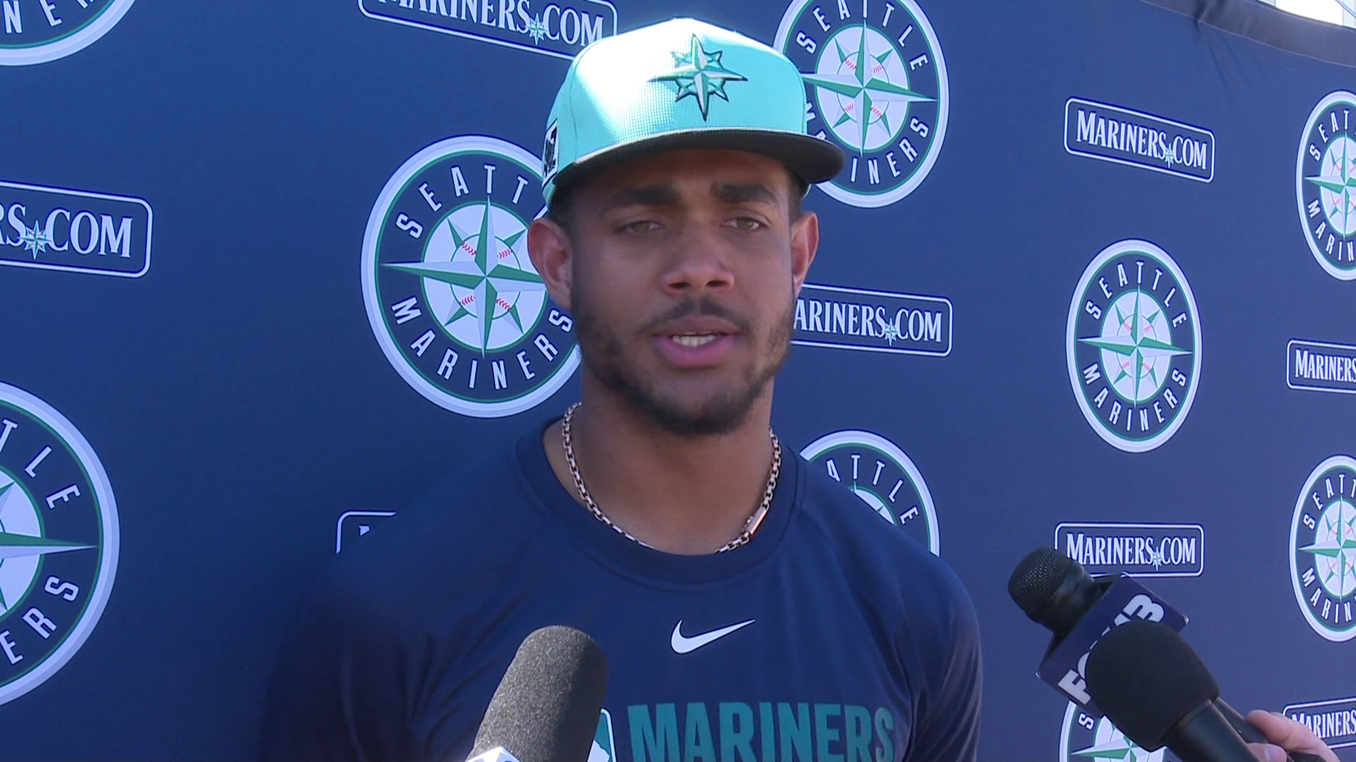 Mariners' Julio Rodriguez looking forward to same group returning, eyes ...