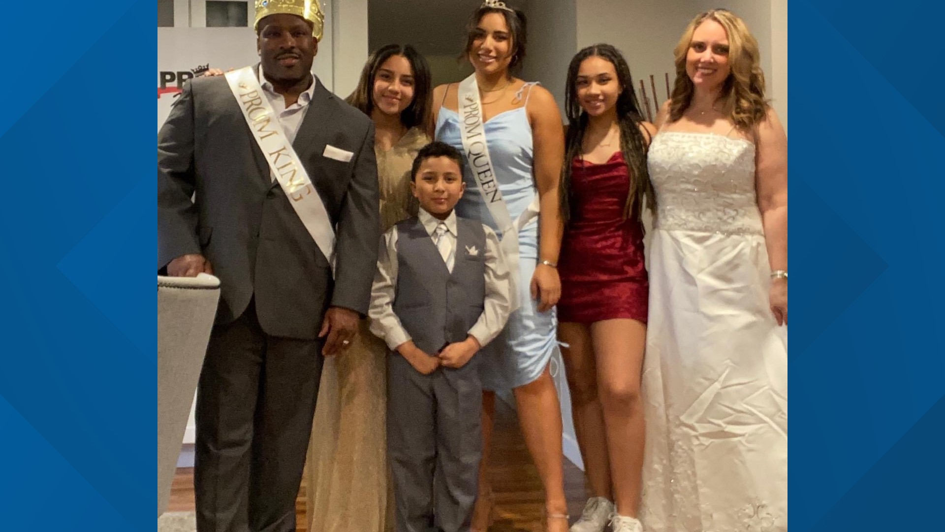 The Hollimon's themed family dinners help create unity and levity under ...
