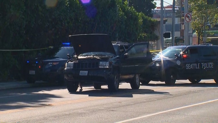 Wild police chase from Bellevue to Seattle started as domestic ...