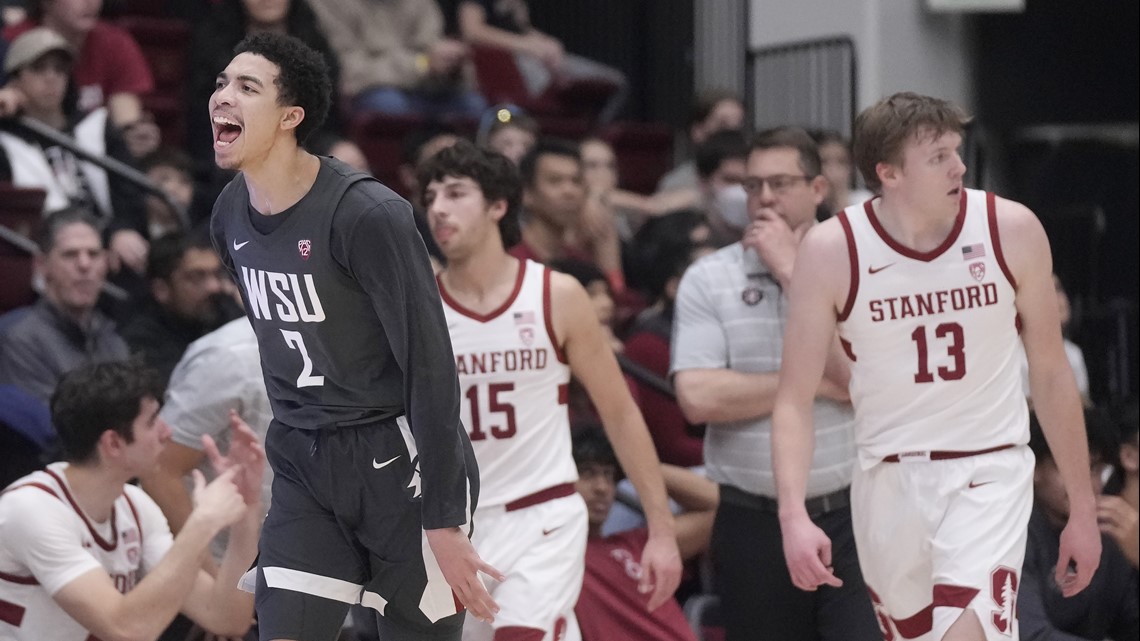 Rice, Jones spark Washington State to 89-75 victory over Stanford ...