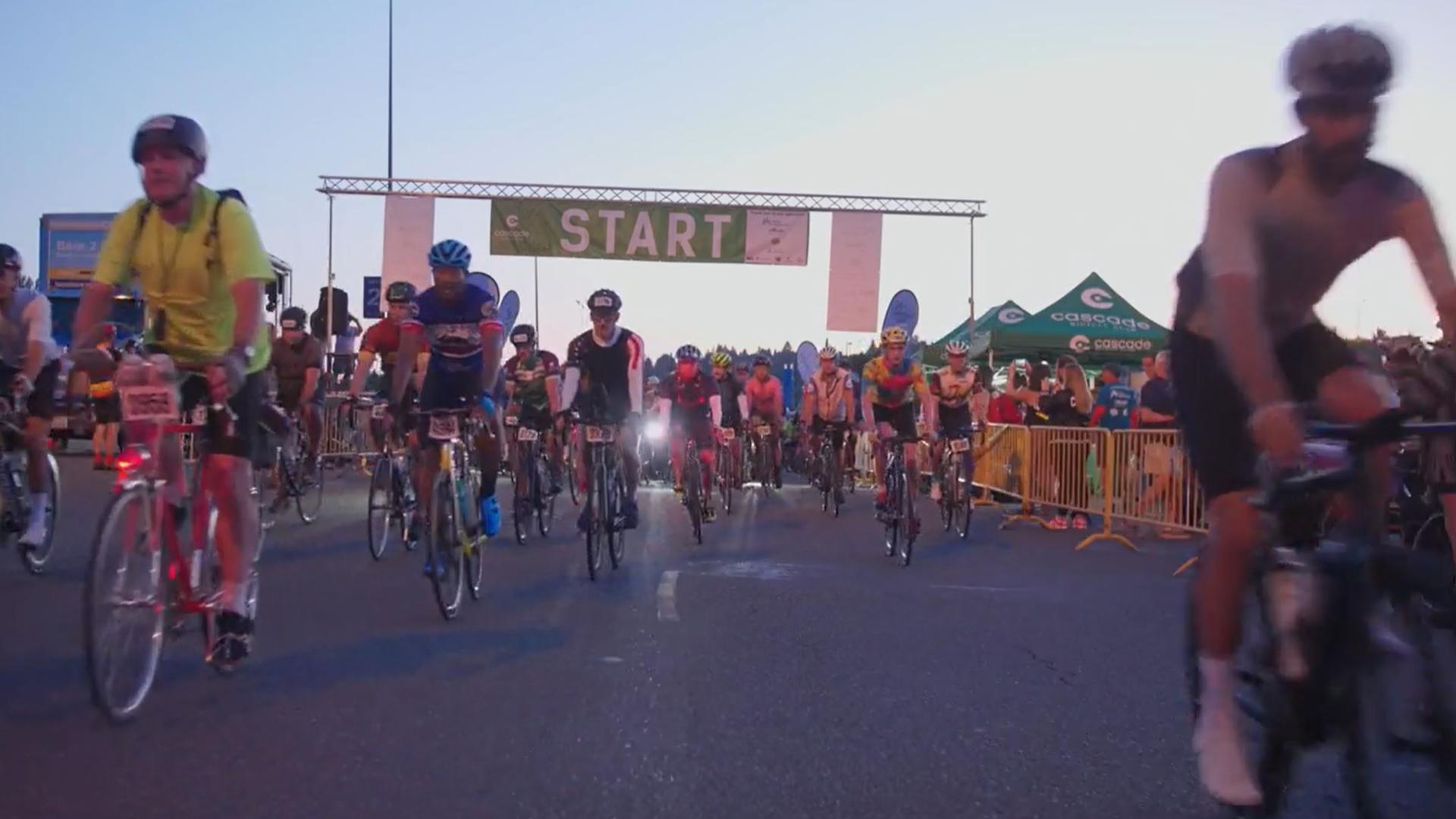 Thousands of bicyclists embark on annual Seattle to Portland fundraiser ...
