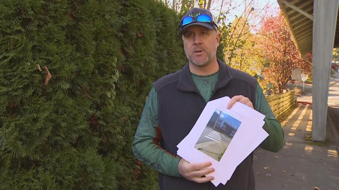 WSDOT sends ADA non-compliance letter to City of Lake Stevens | king5.com