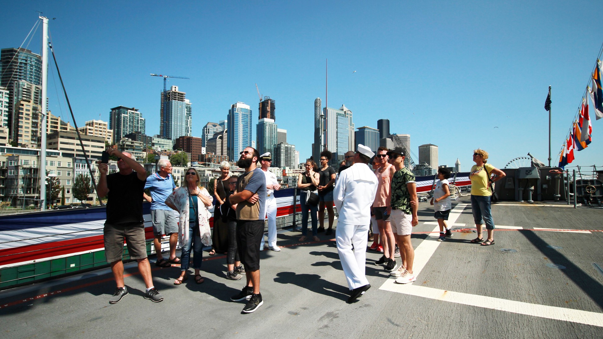 5 things to know about touring Navy ships during Seattle Fleet Week | king5.com